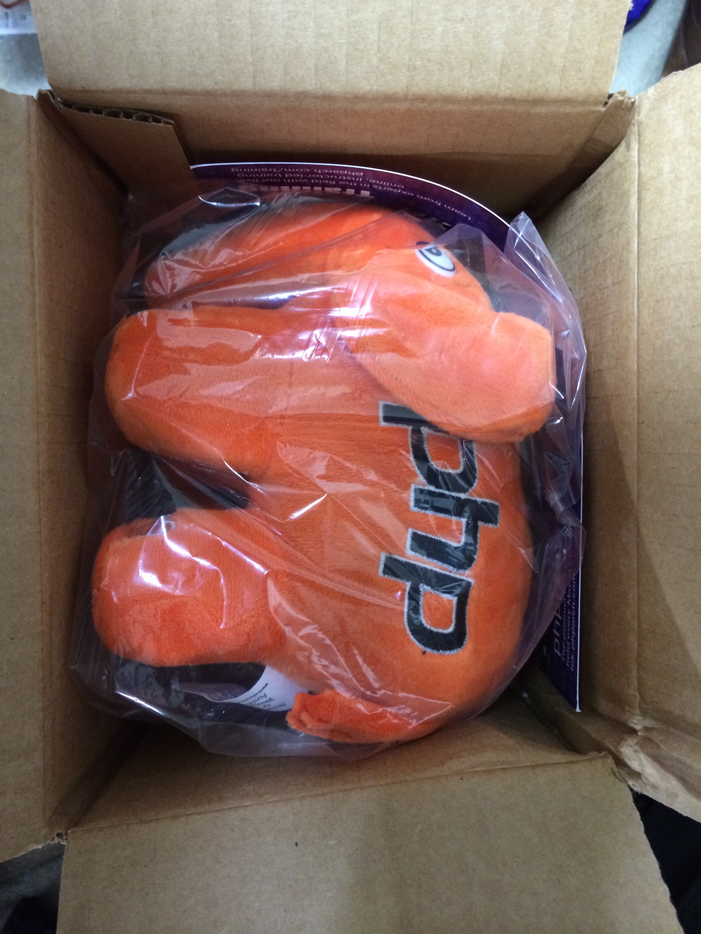 PHPのマスコットキャラクター「ElePHPant」のヌイグルミが届いたよ〜 | P2P today ダブルスラッシュ